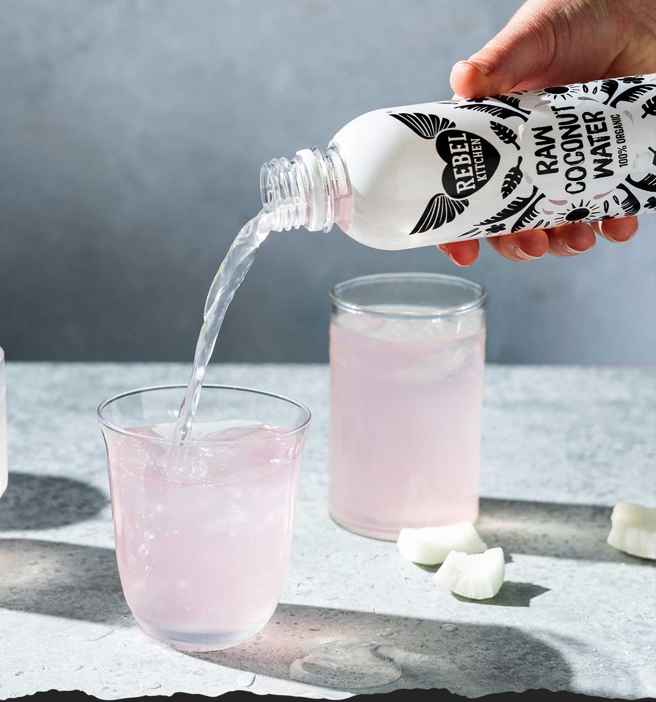 Rebel Kitchen | Raw Juice, Coconut Water & Camu