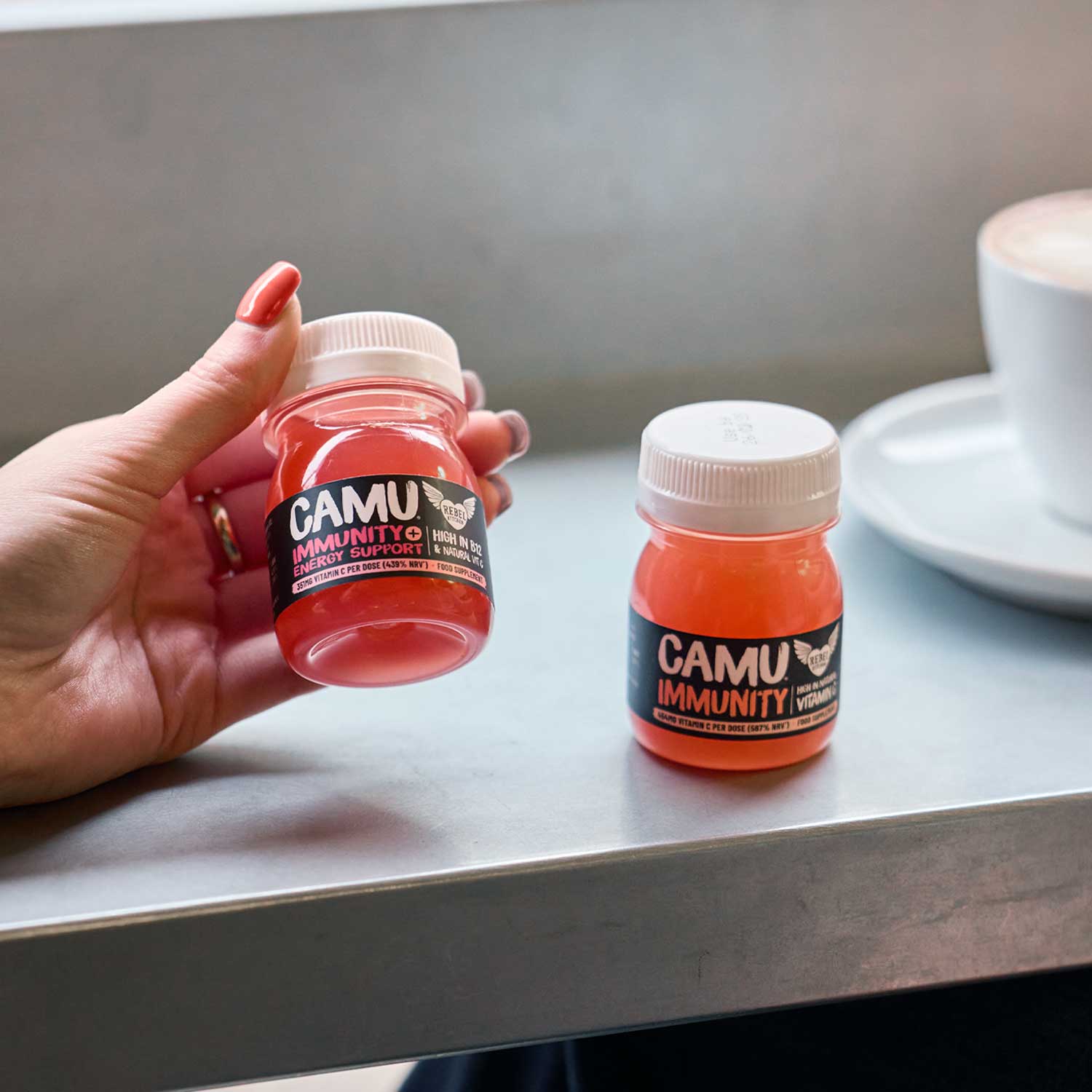 Rebel Kitchen | Raw Juice, Coconut Water & Camu