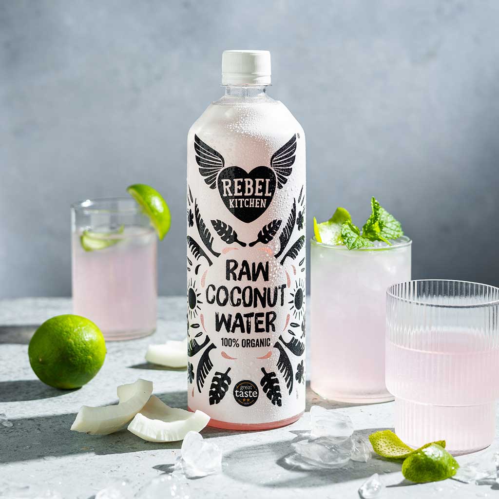 Rebel Kitchen Raw Coconut Water